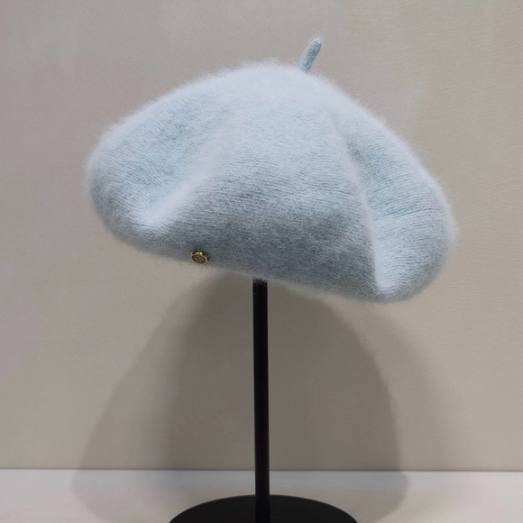 Accessories | Elegant Light Blue Beret | Poshmark